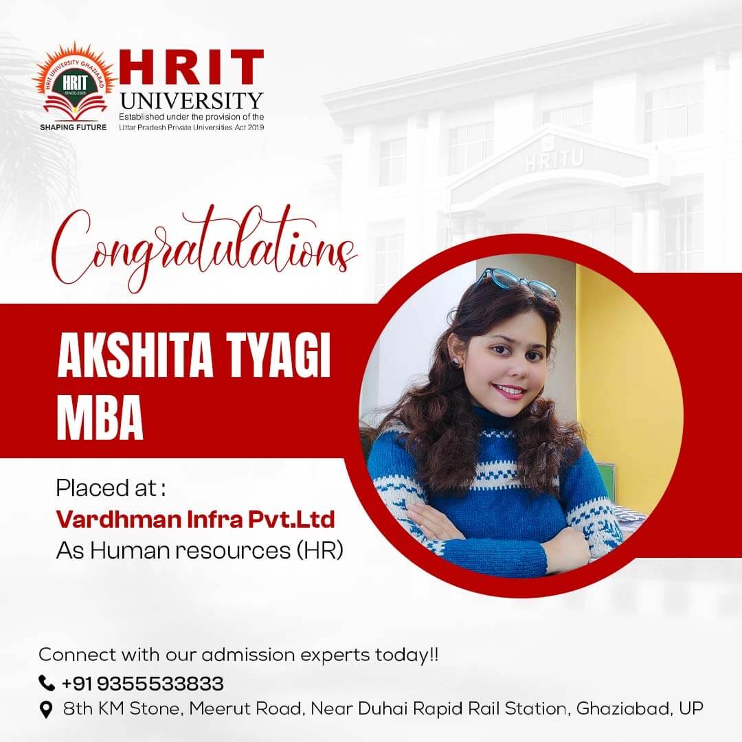 HRIT University - The Best Private University in Delhi NCR